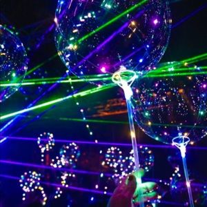 Costumes | Led Light Heart Balloons Heartevents Love Party | Poshmark